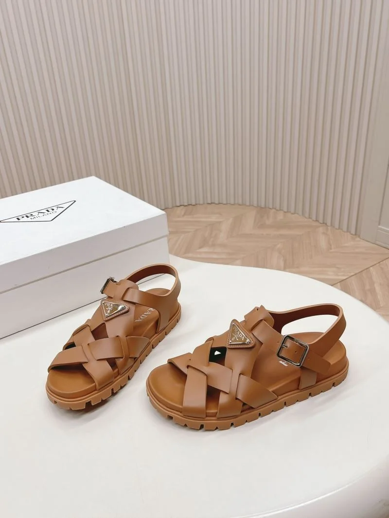 Mirror quality Prada Sandals