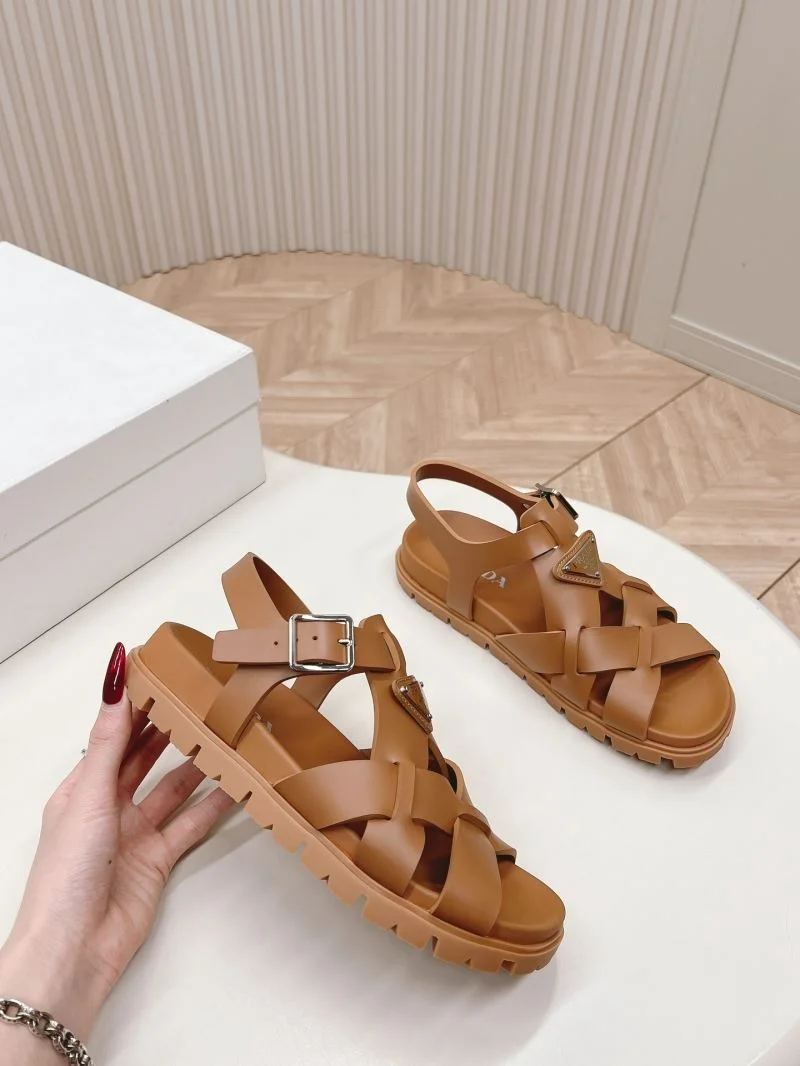 Mirror quality Prada Sandals
