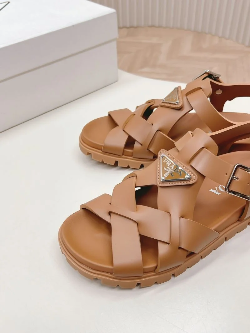 Mirror quality Prada Sandals