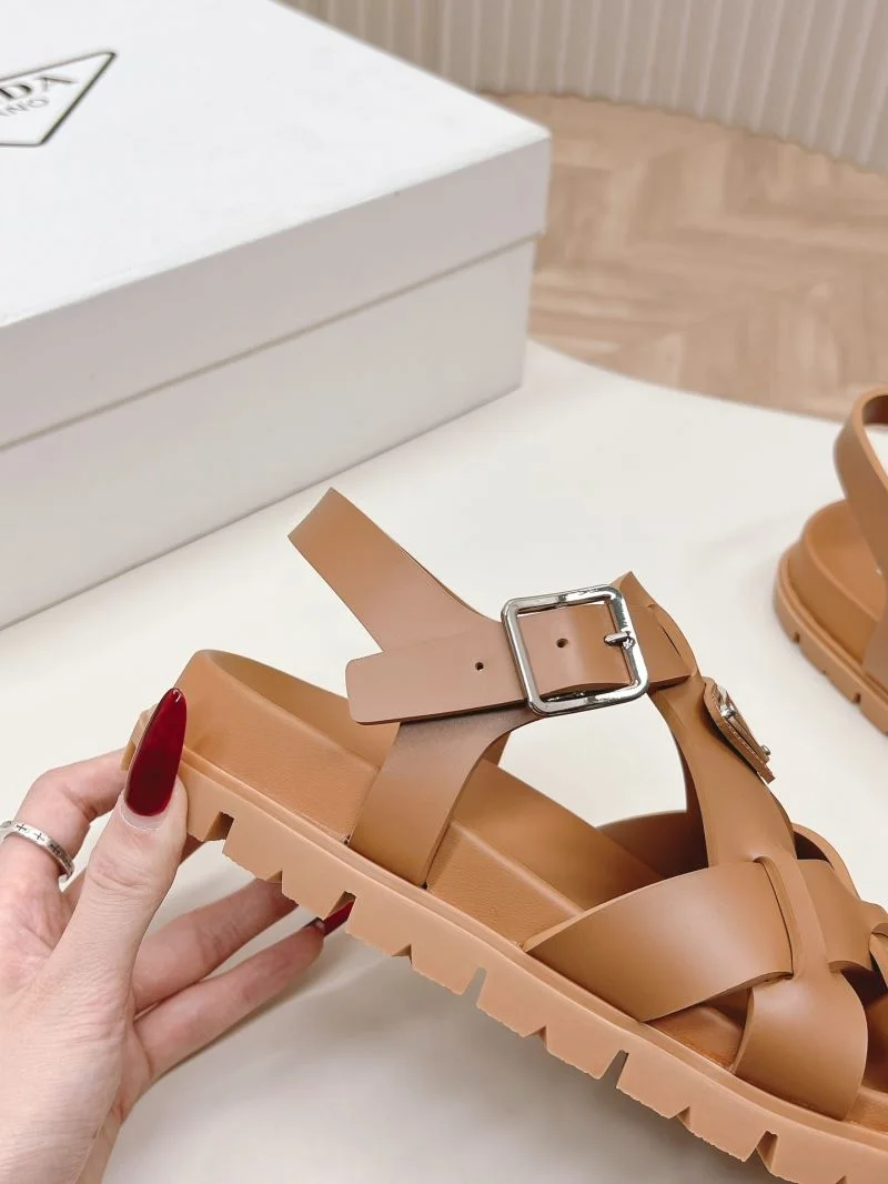Mirror quality Prada Sandals