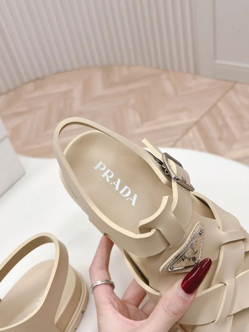 Budget-friendly Prada Sandals