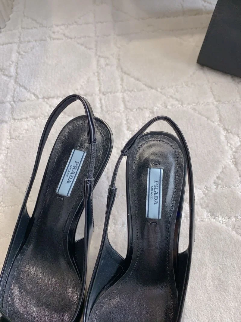 Authentic Prada Sandals
