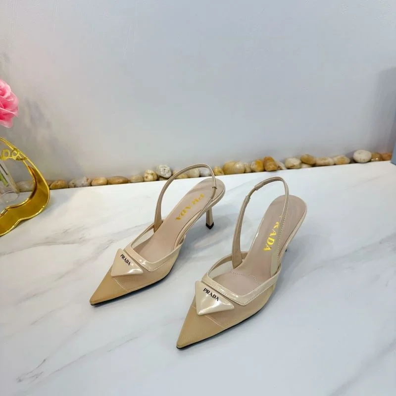Top mirror Prada Sandals