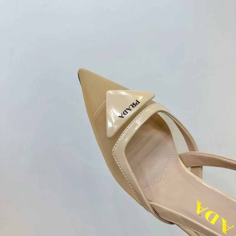 Top mirror Prada Sandals
