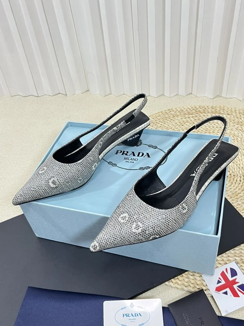 High fidelity Prada Sandals