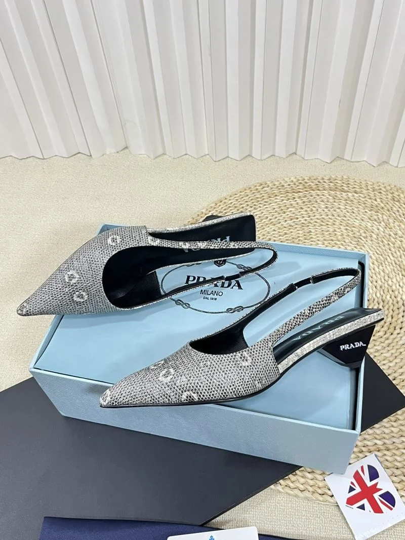 High fidelity Prada Sandals