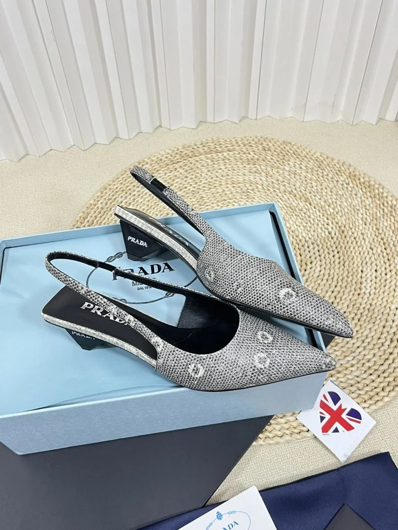 High fidelity Prada Sandals