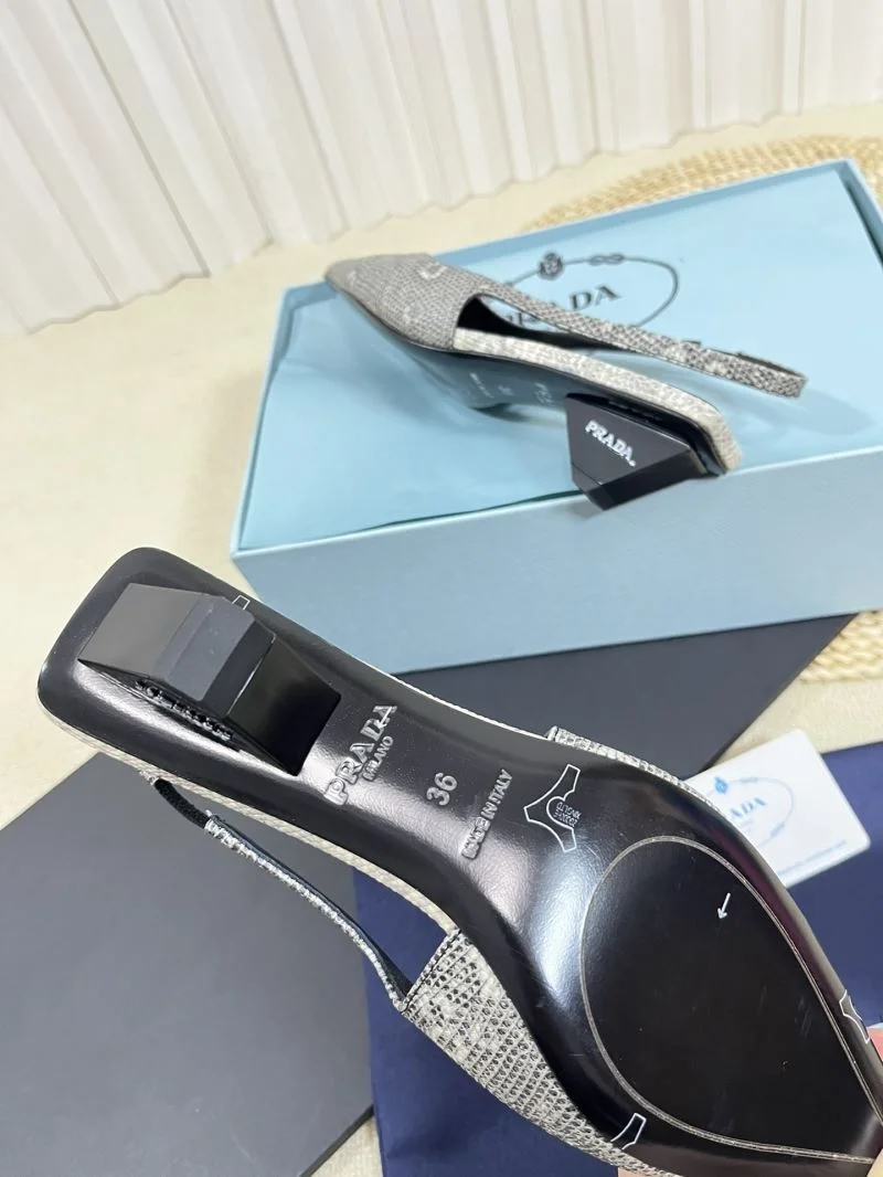 High fidelity Prada Sandals