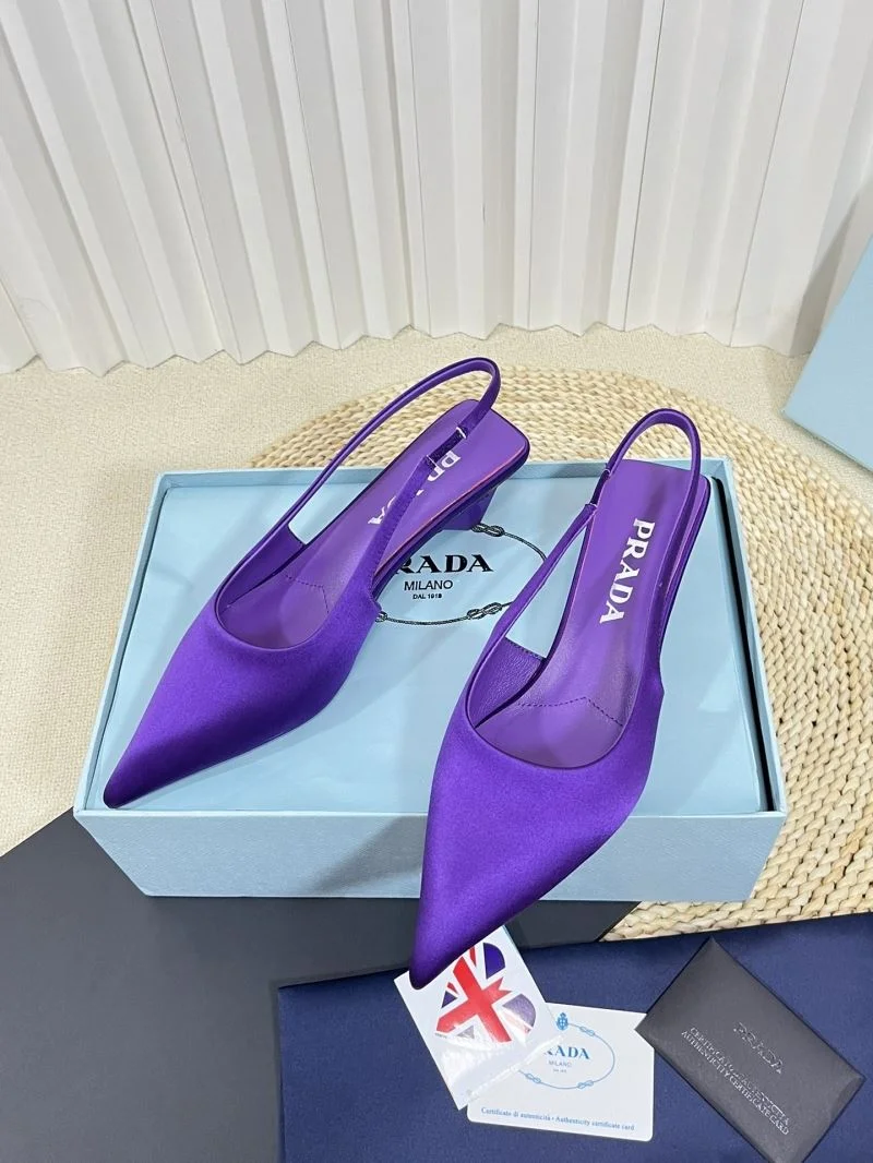Top mirror Prada Sandals