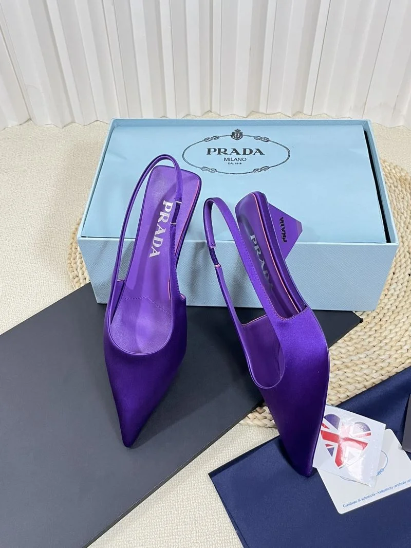 Top mirror Prada Sandals