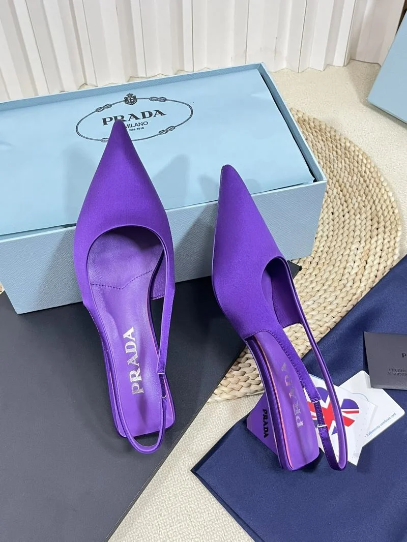 Top mirror Prada Sandals