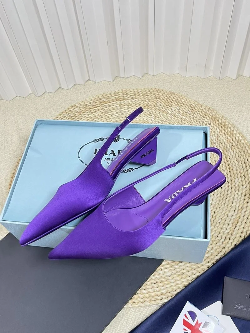 Top mirror Prada Sandals