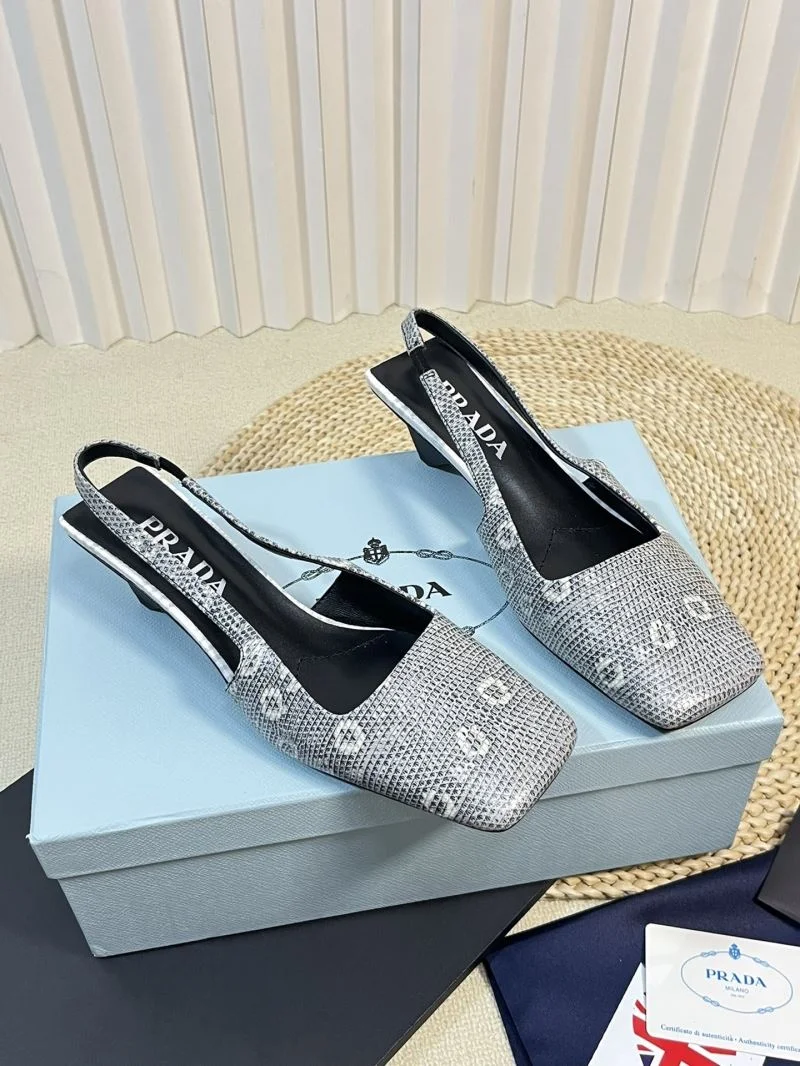 Mirror quality Prada Sandals
