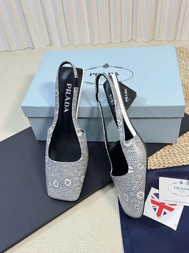 Mirror quality Prada Sandals