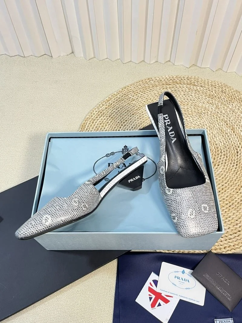 Mirror quality Prada Sandals