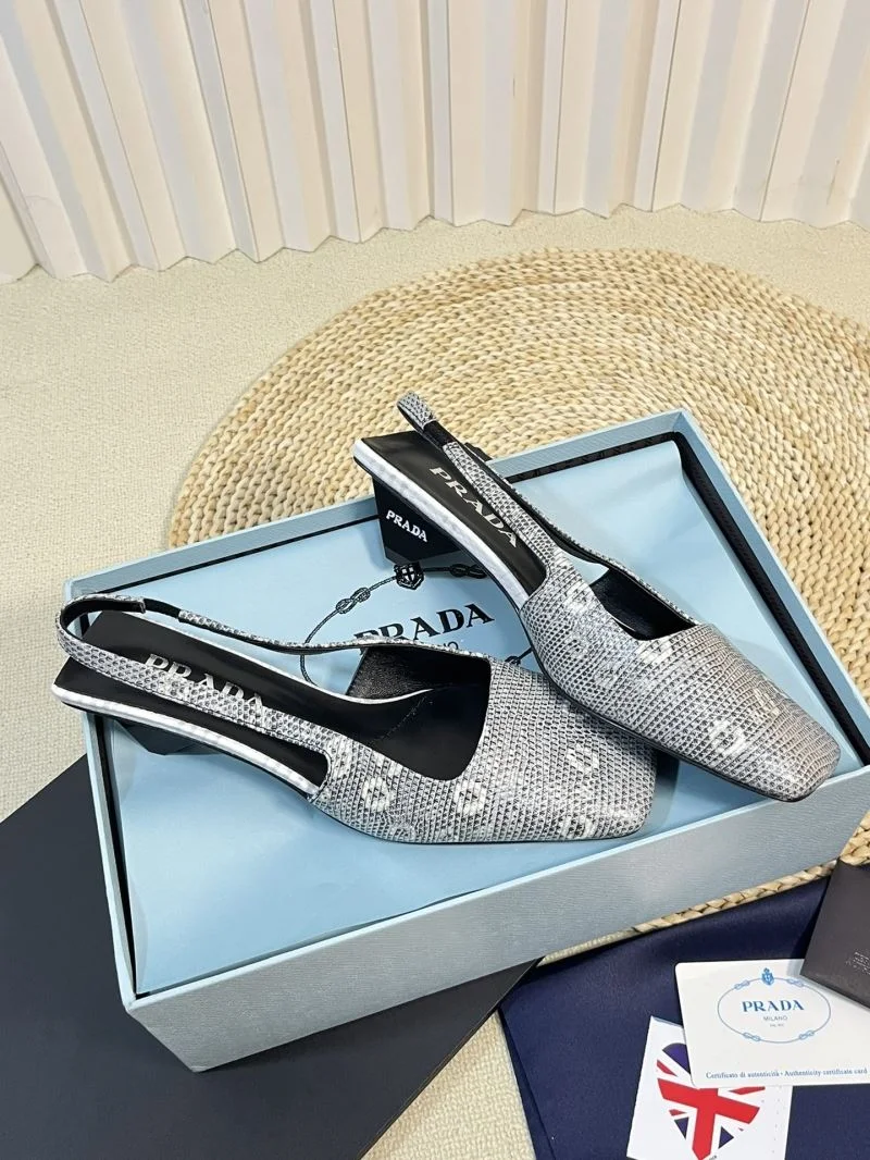 Mirror quality Prada Sandals