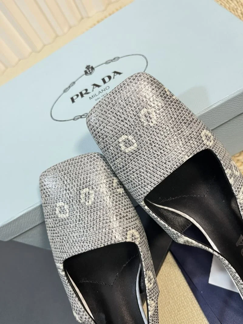 Mirror quality Prada Sandals
