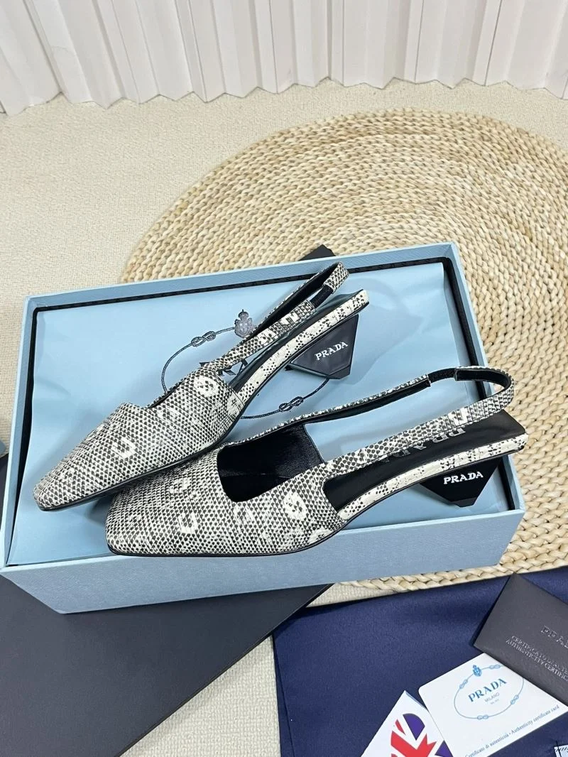 Brand-original Prada Sandals