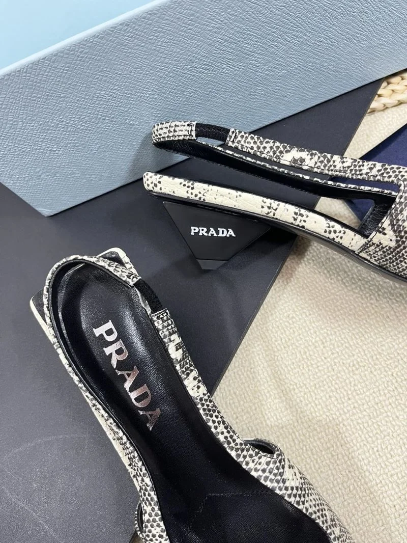 Brand-original Prada Sandals