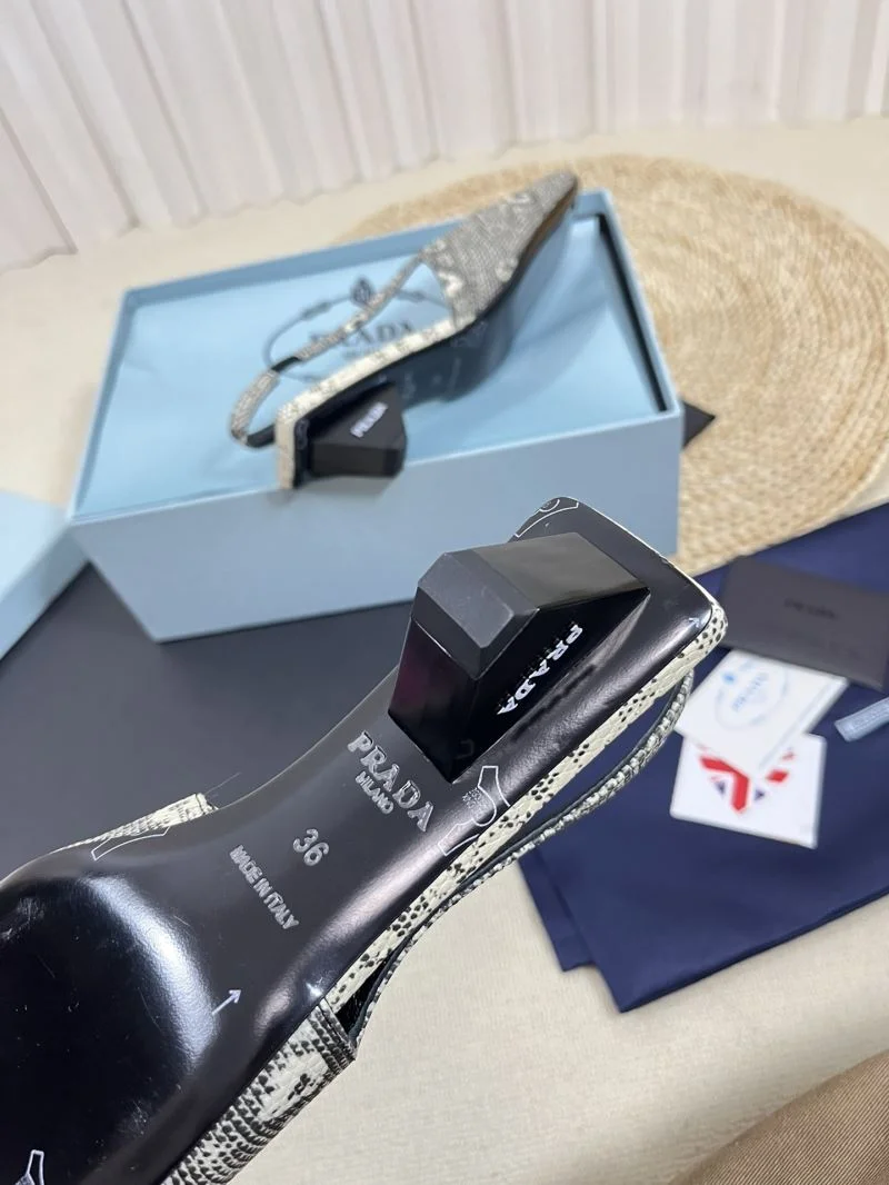 Brand-original Prada Sandals