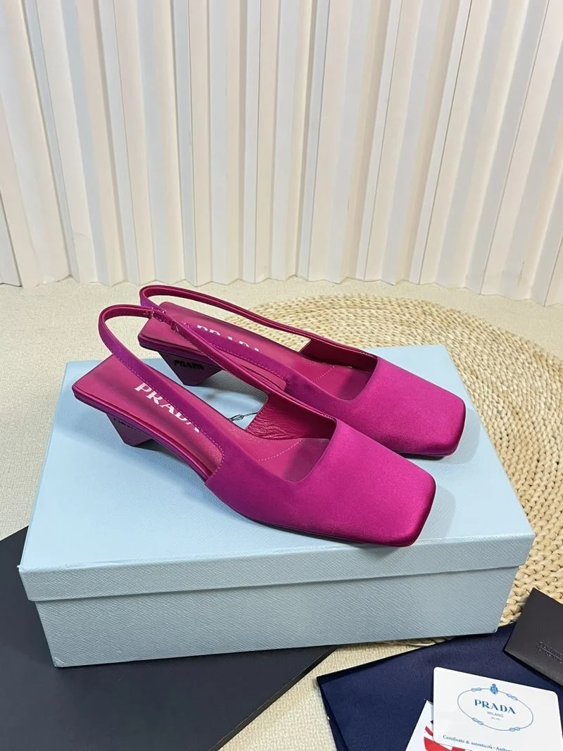 Authentic Prada Sandals