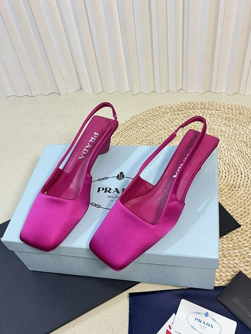 Authentic Prada Sandals