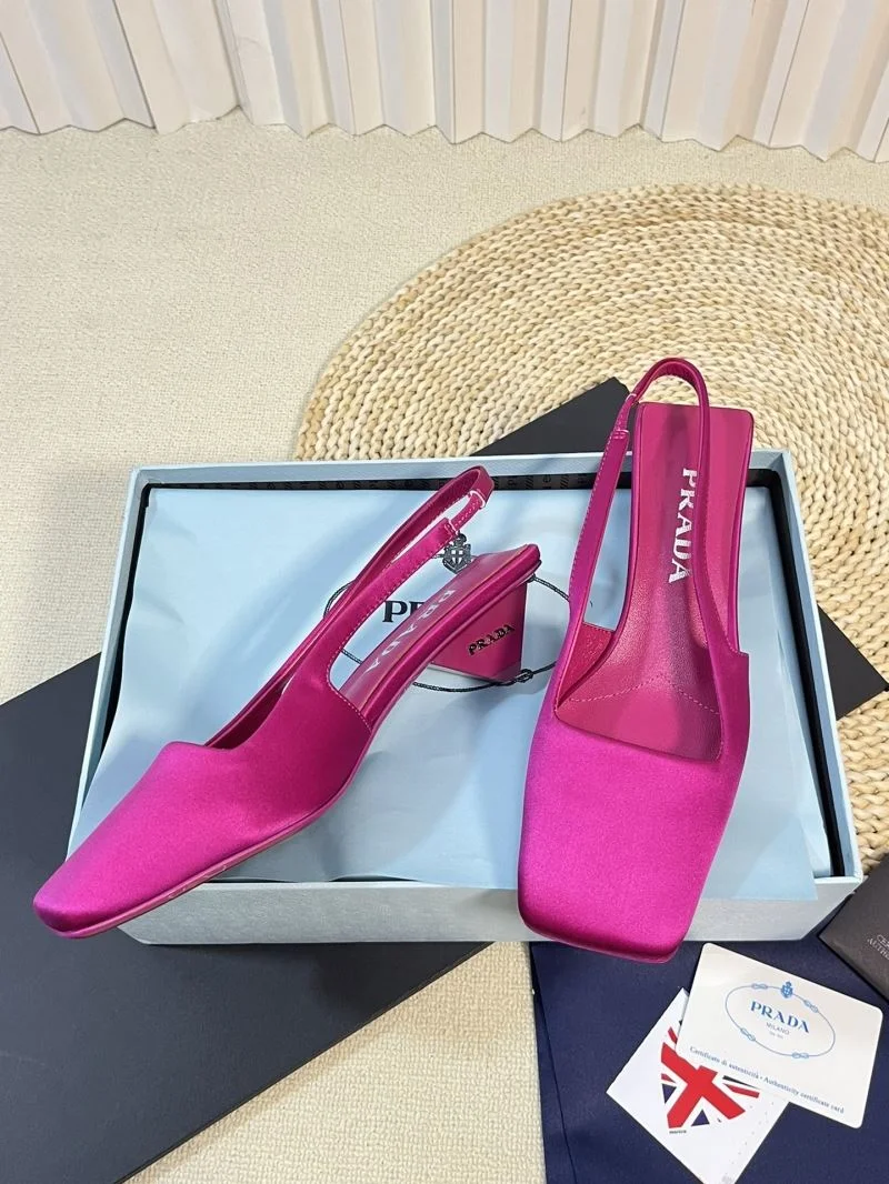 Authentic Prada Sandals