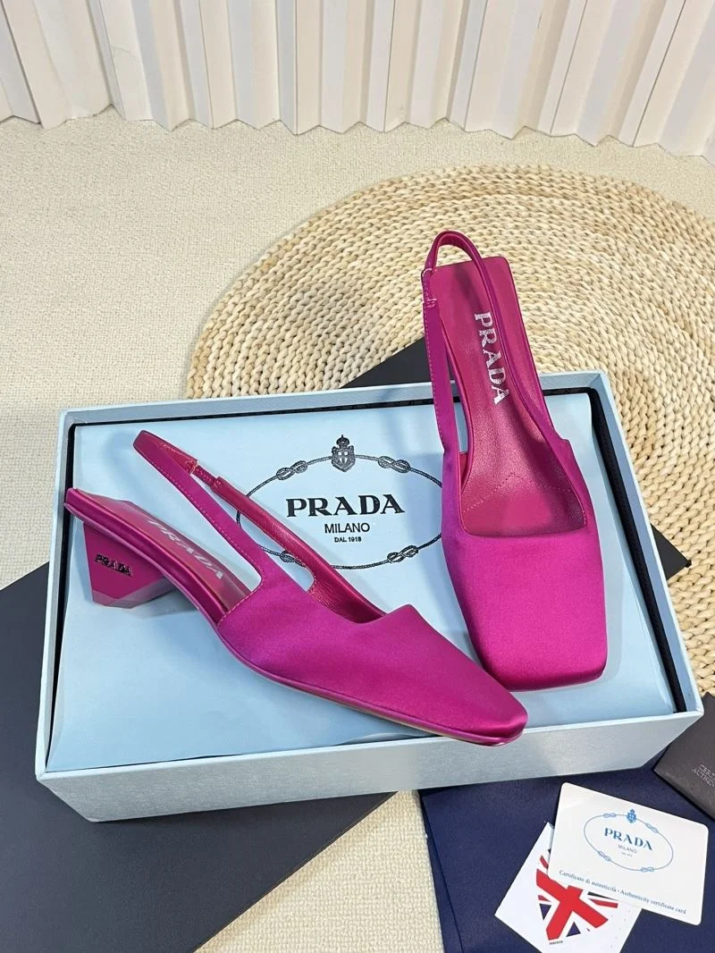 Authentic Prada Sandals