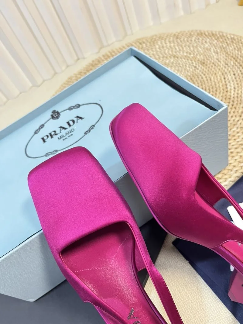 Authentic Prada Sandals