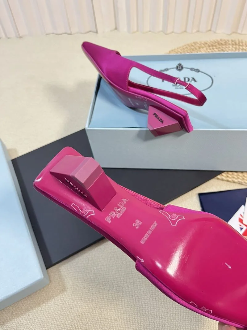 Authentic Prada Sandals