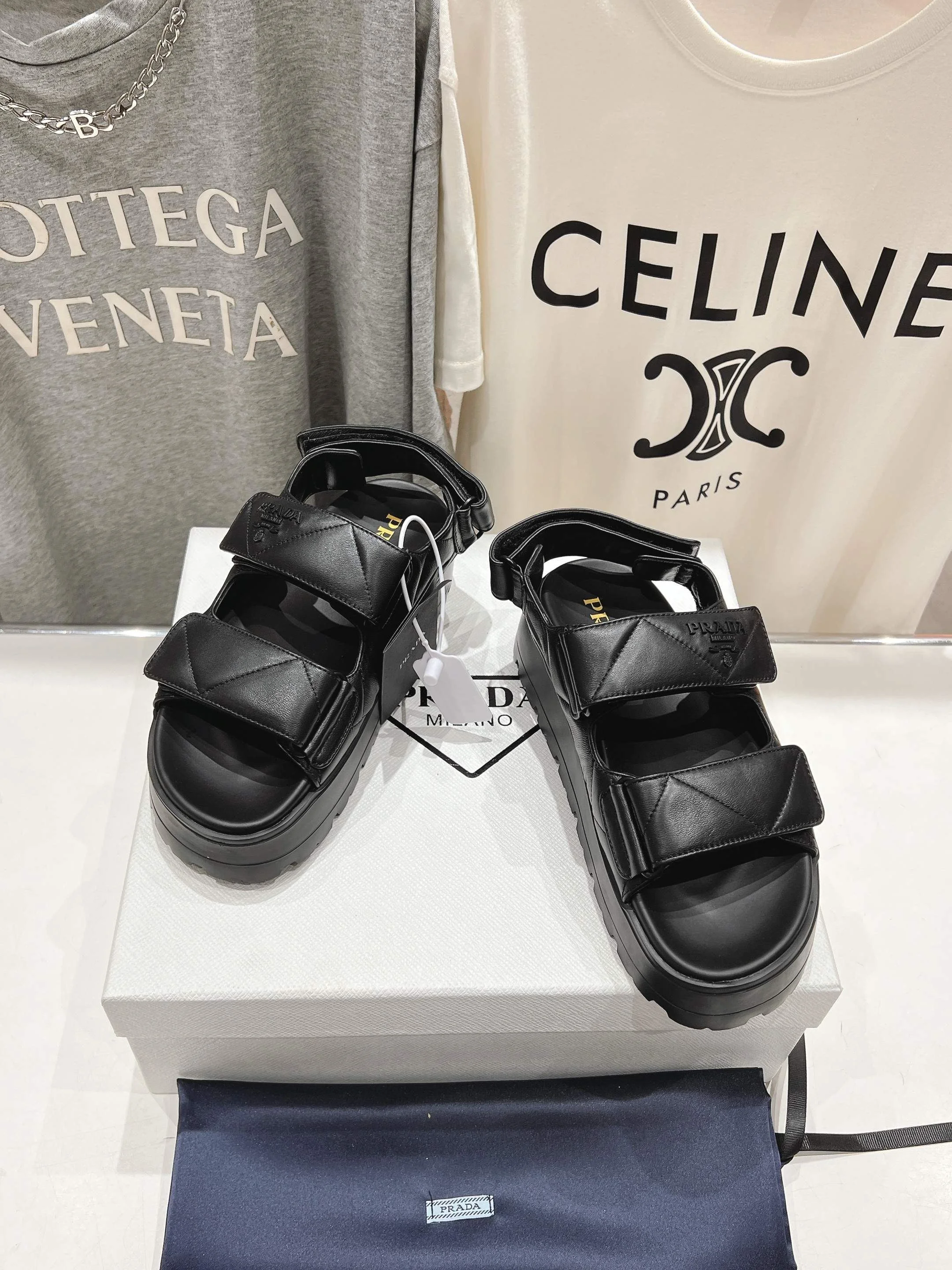 Top match Prada Sandals