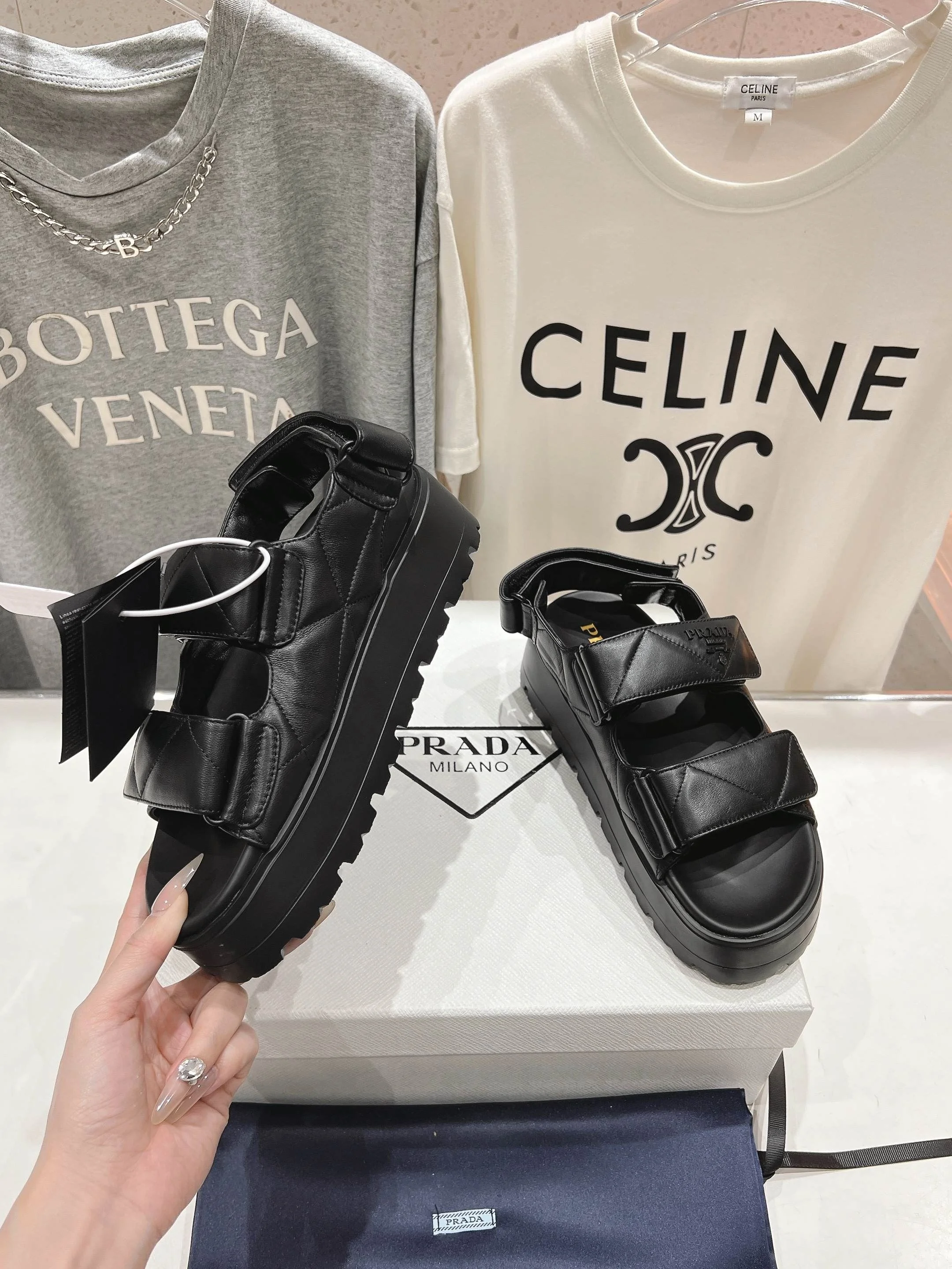 Top match Prada Sandals