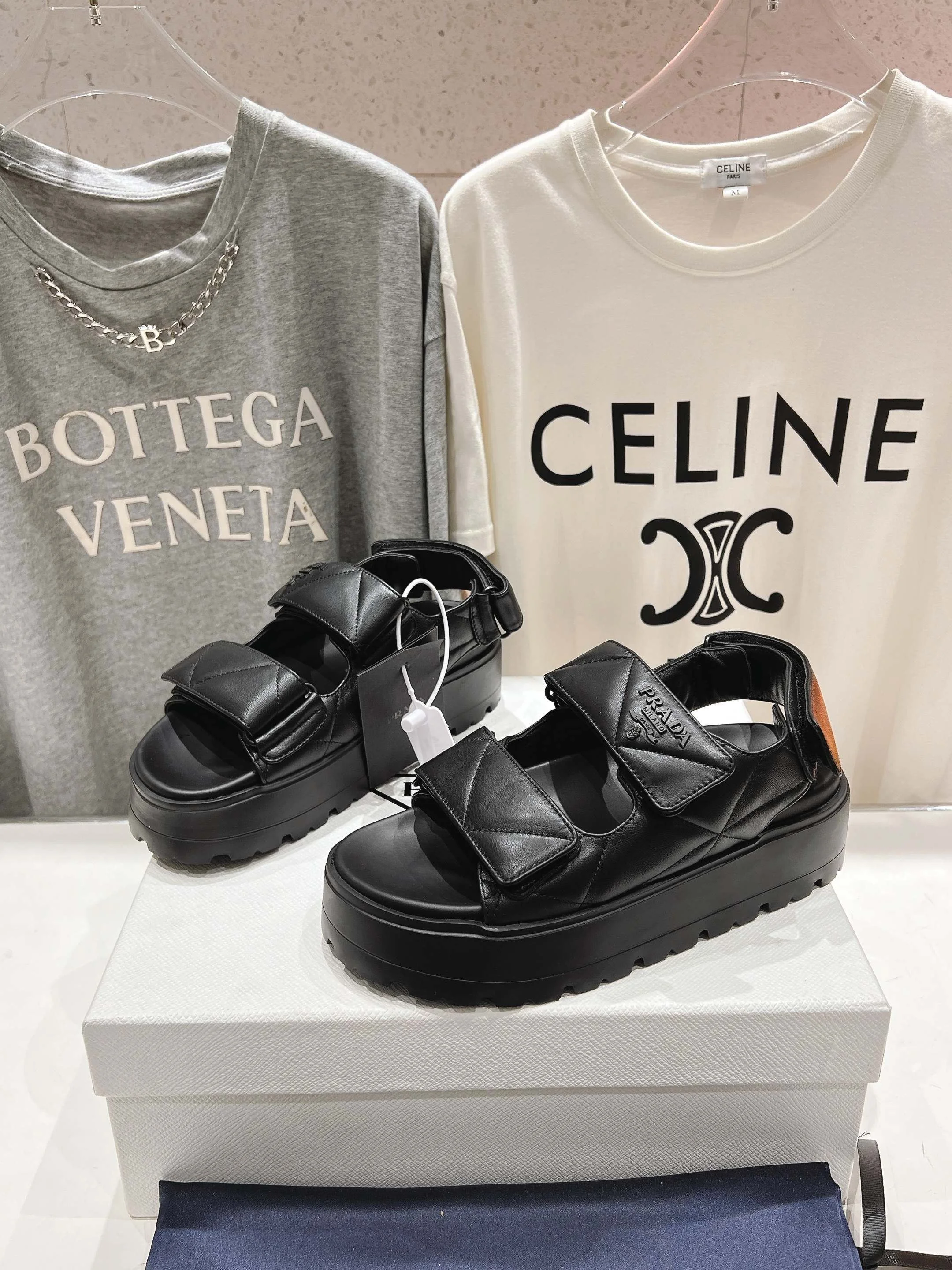 Top match Prada Sandals