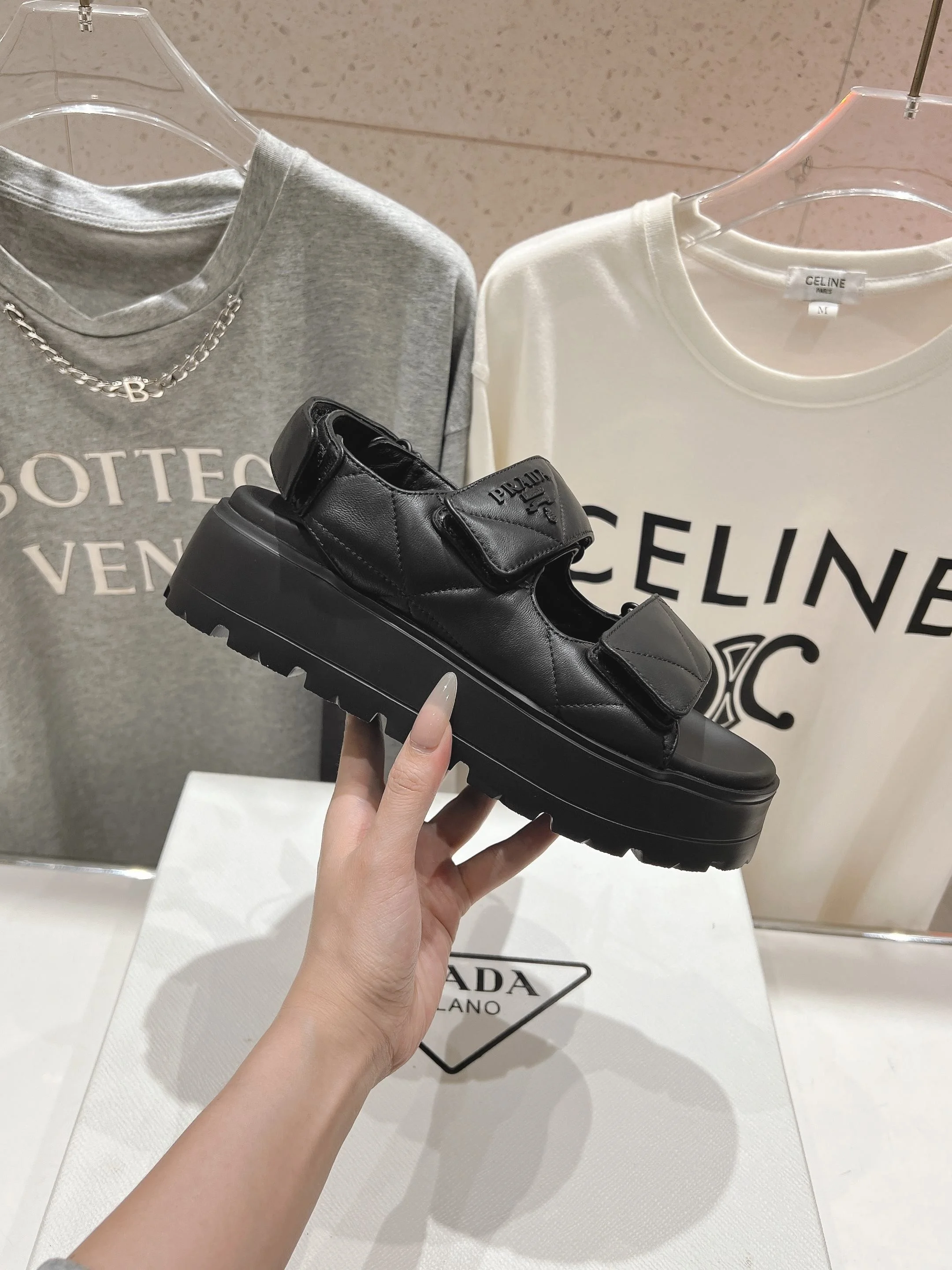 Top match Prada Sandals