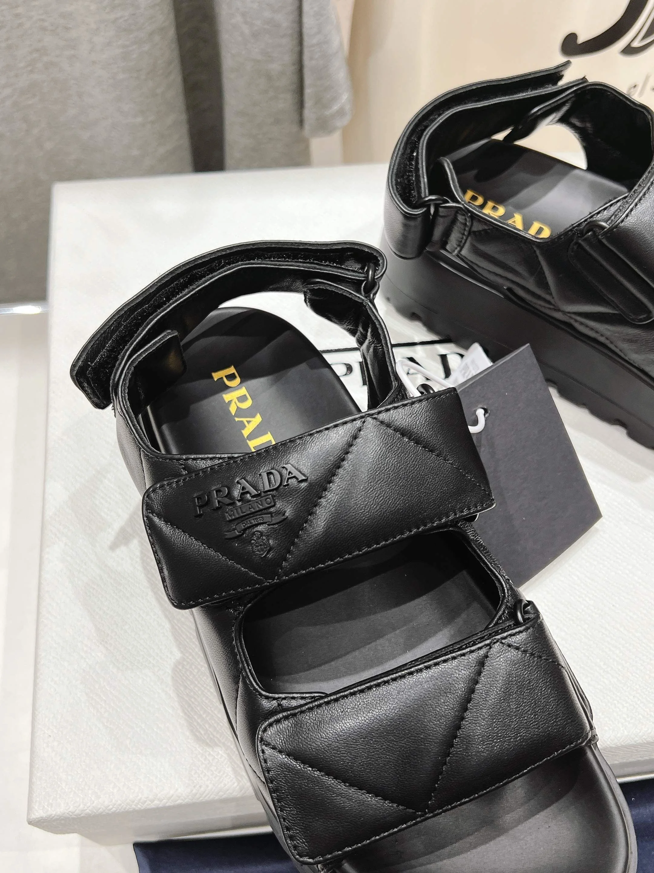 Top match Prada Sandals