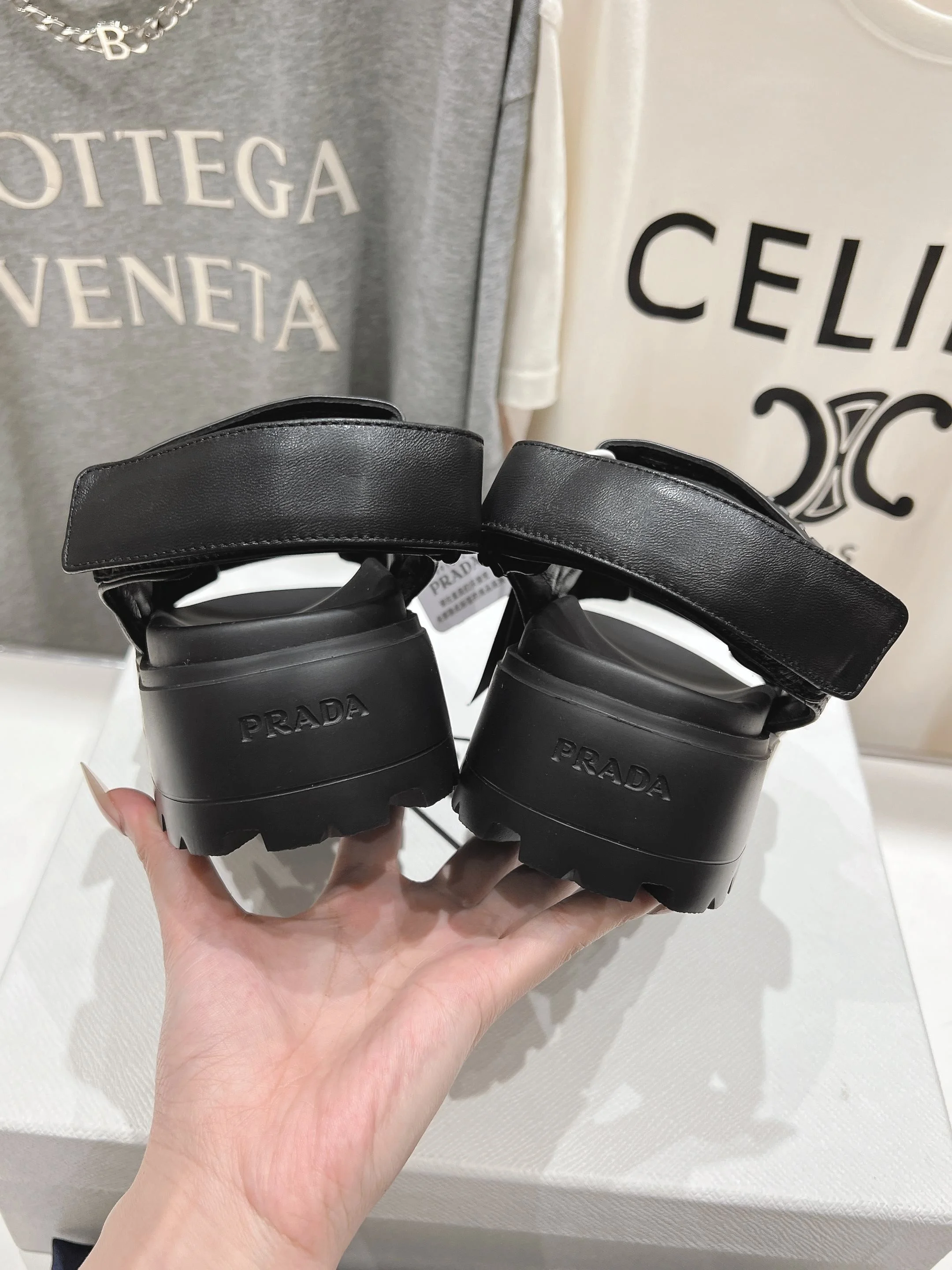 Top match Prada Sandals