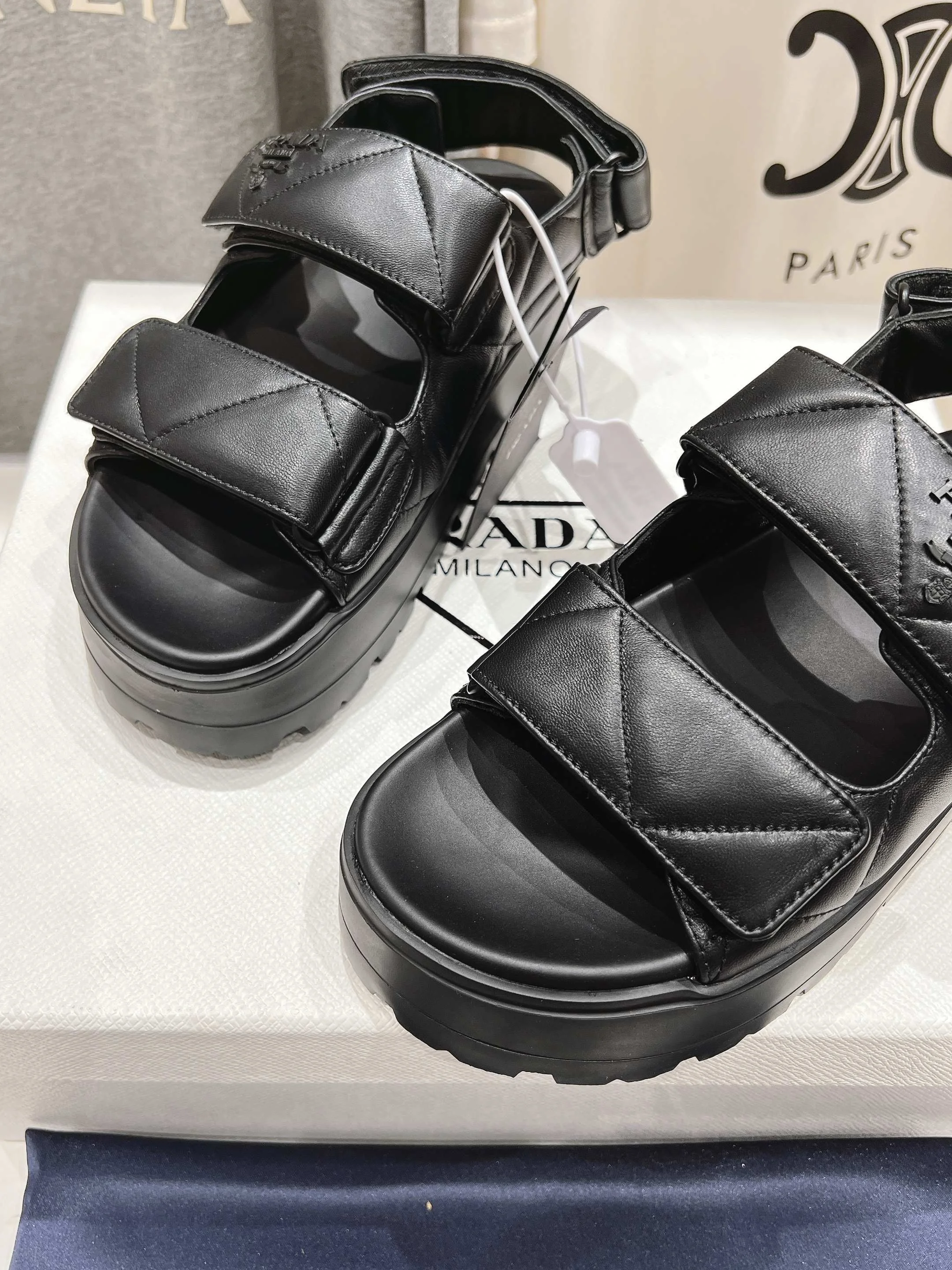Top match Prada Sandals