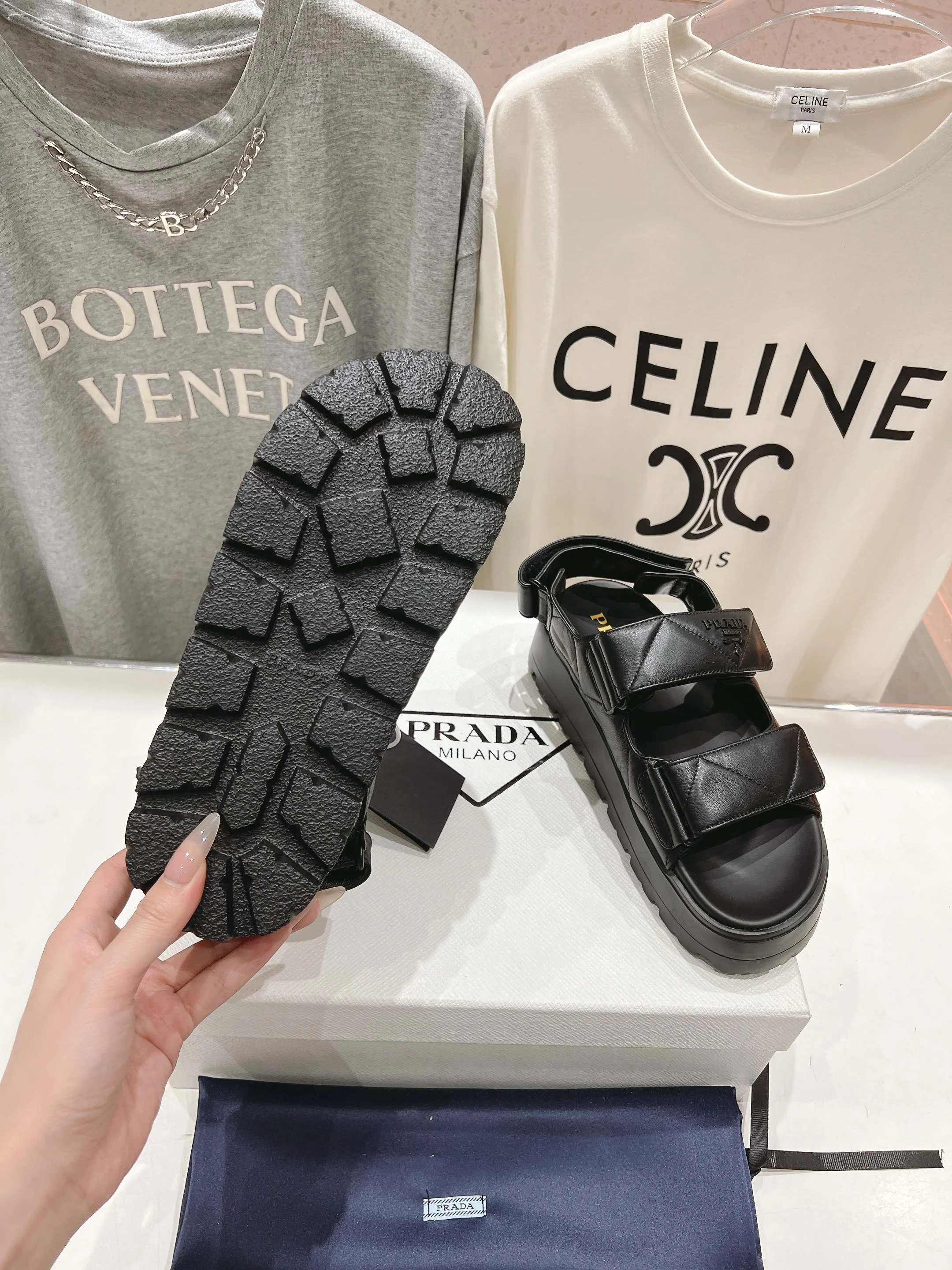 Top match Prada Sandals