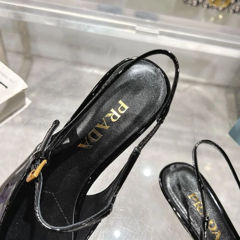 Authentic Prada Sandals