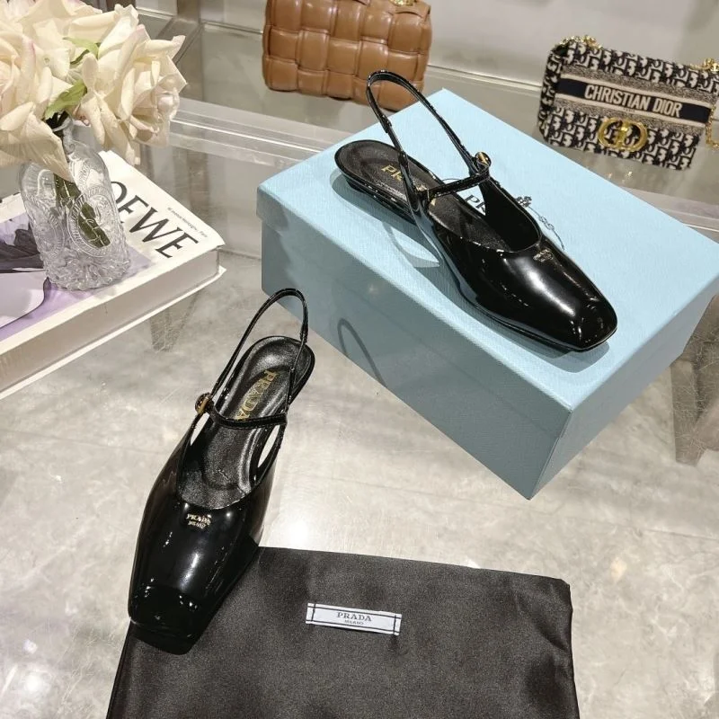 Authentic Prada Sandals