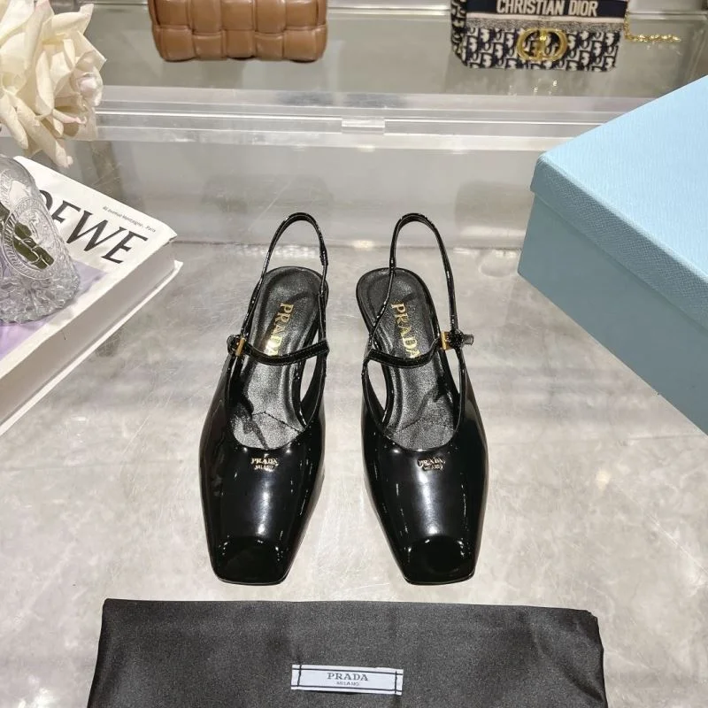 Authentic Prada Sandals
