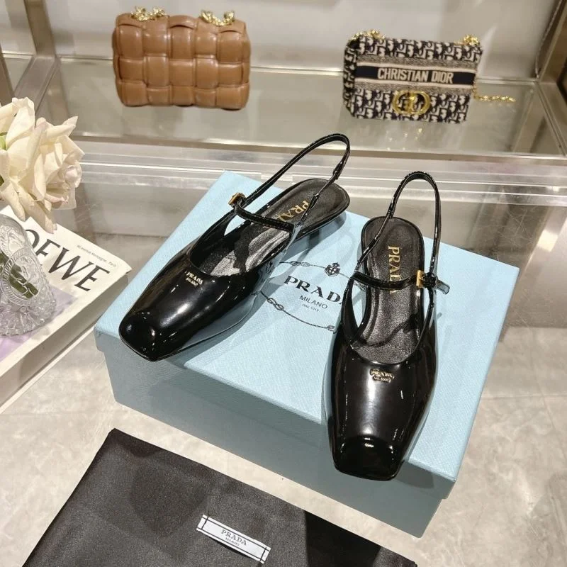 Authentic Prada Sandals