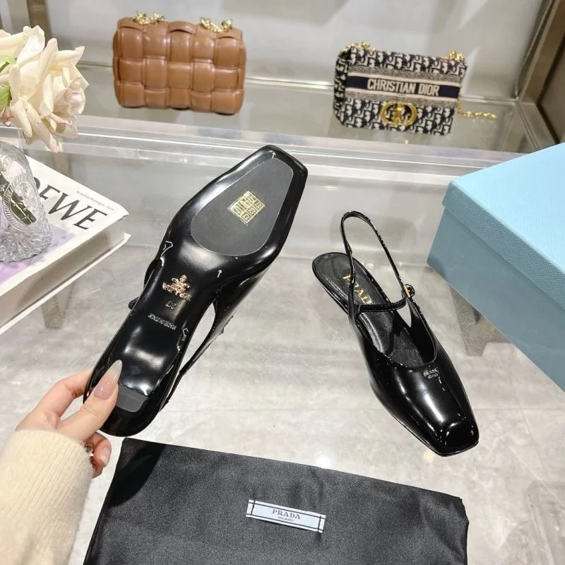Authentic Prada Sandals
