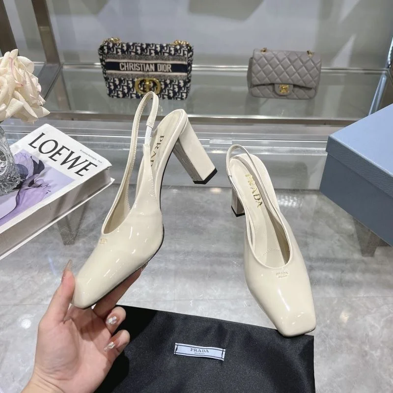 Exact replica Prada Sandals