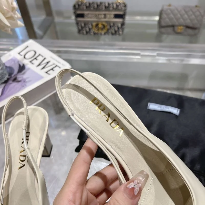 Exact replica Prada Sandals