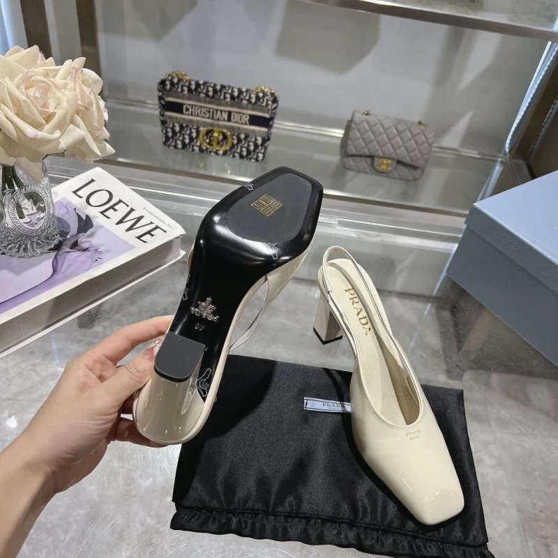 Exact replica Prada Sandals