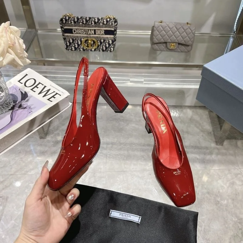 Cut-rate Prada Sandals