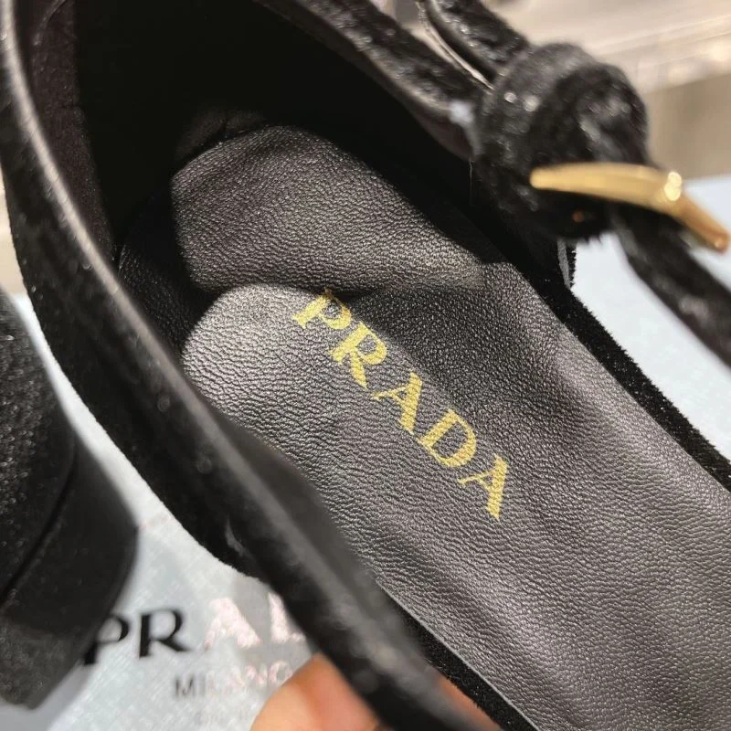 Value-priced Prada Sandals