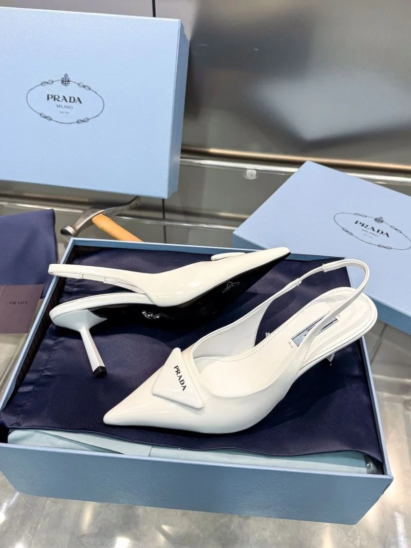 Top mirror Prada Sandals