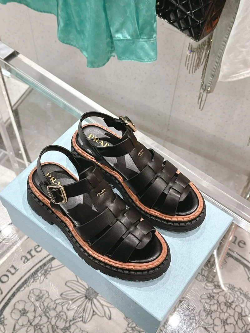 Budget-friendly Prada Sandals